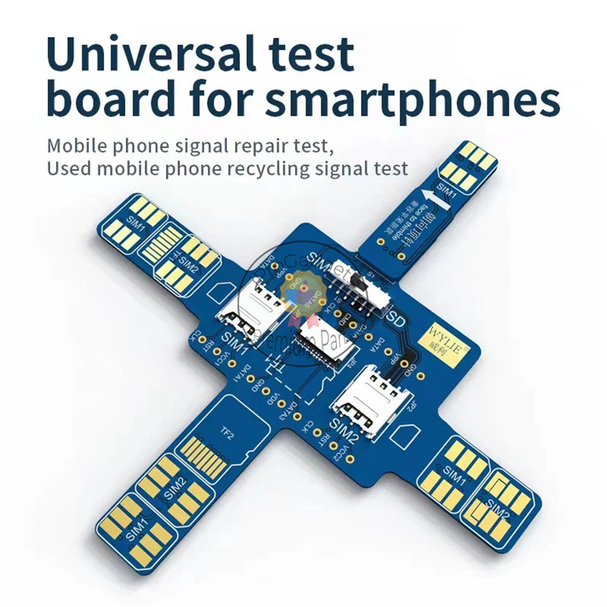 WyIie Smartphone Signal Universal Test Board Single and Dual Card ...