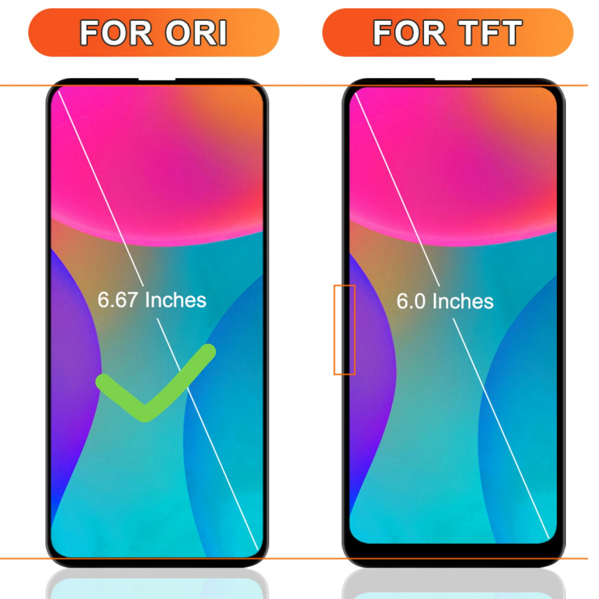 Replacement Display for Xiaomi POCO F2 Pro M2004J11G Redmi K30 Pro 5G ...