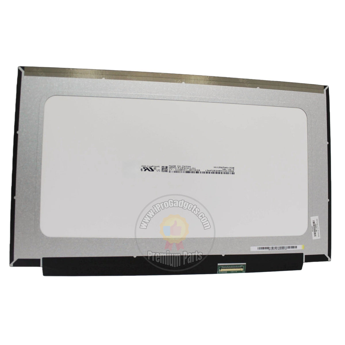 Replacement New Display NV156FHM-T2E V8.0 P15914-LD1 15.6 inch FHD LCD ...