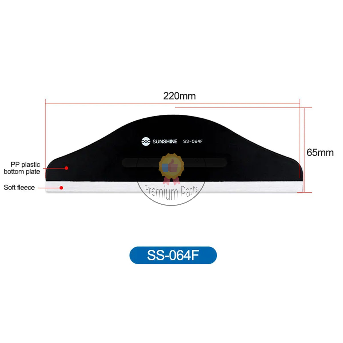 Sunshine SS-064F Mobile Phone Film Scraper Suitable for Various Touch ...