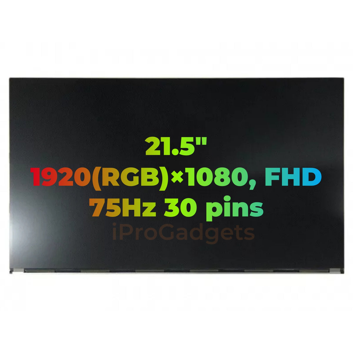 Replacement New Display 21.5 inch LCD Screen For HP 21.45 All-in-One ...