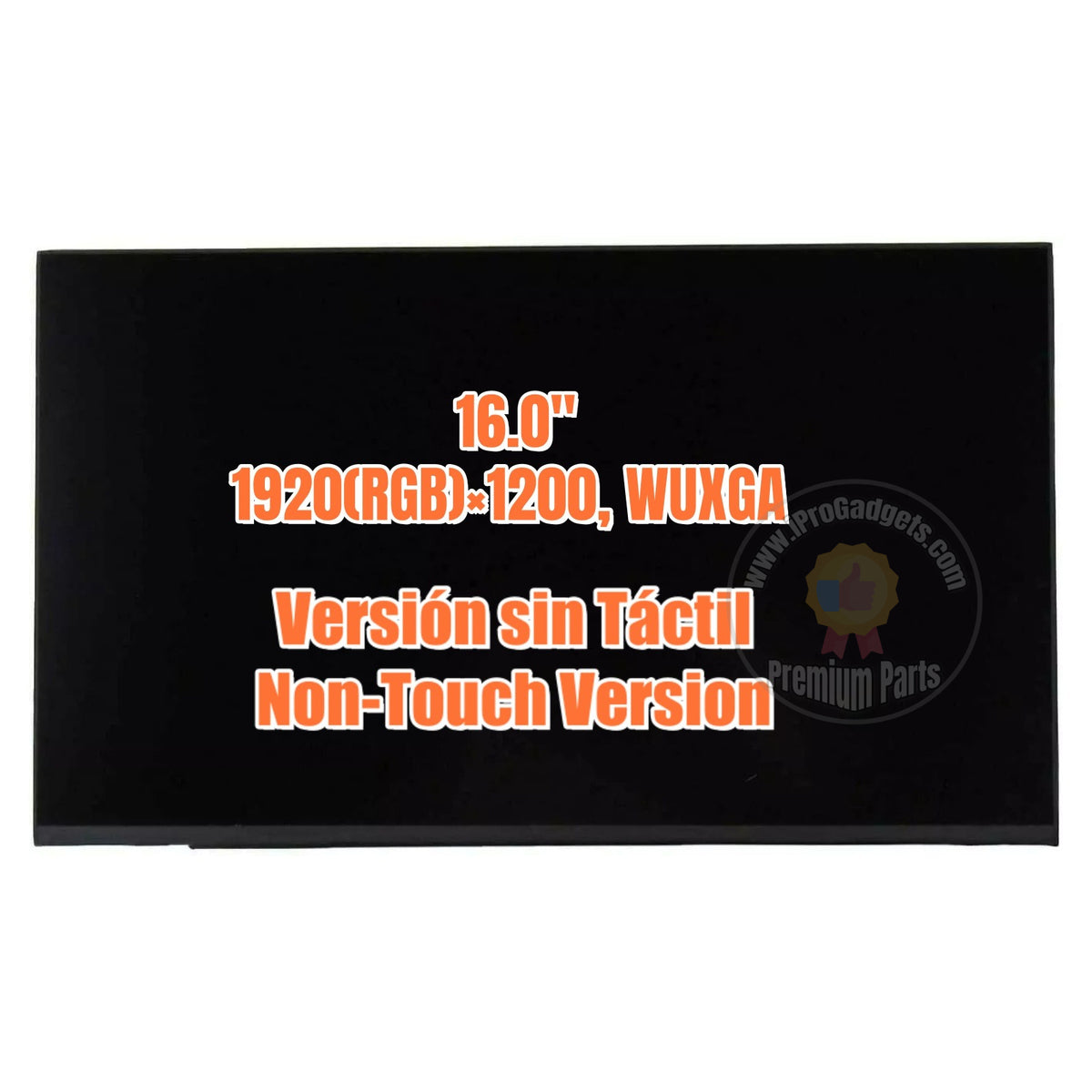 Replacement New Display MNG007QX2-1 16.0 inch Laptop Computer LCD ...