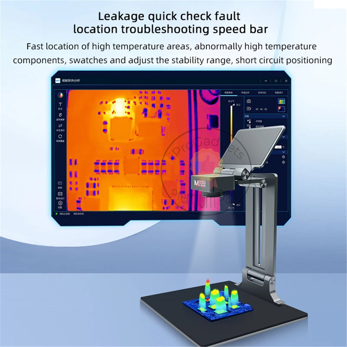 iProGadgets Repair Tools MaAnt RC-3 Infrared Thermal Imaging Analyzer ...