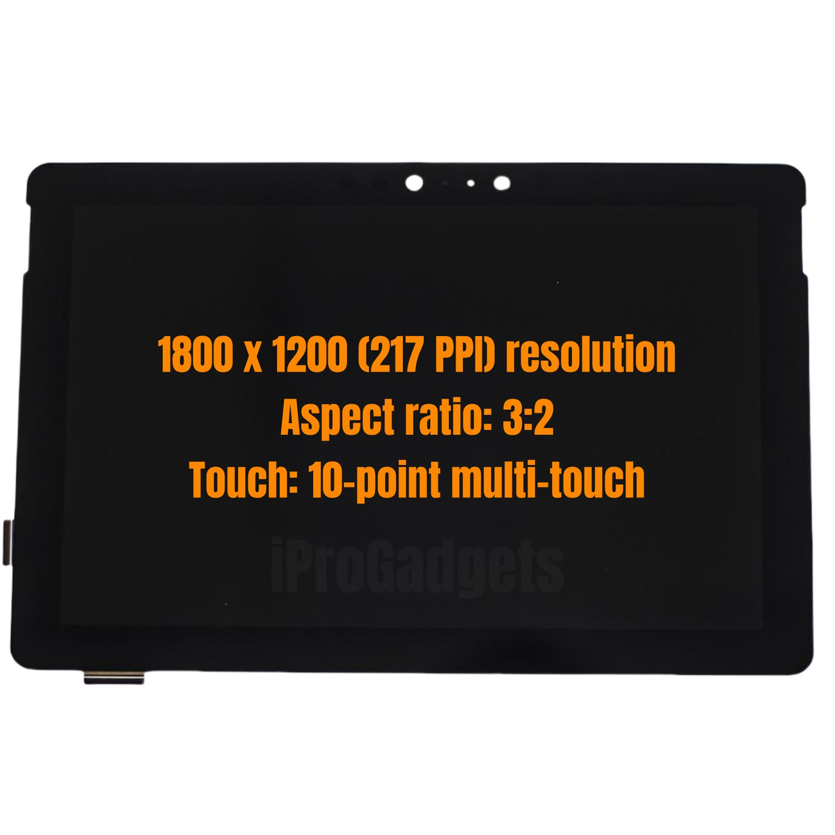 Replacement LCD Display Touch Screen Assembly For Microsoft Surface Go ...