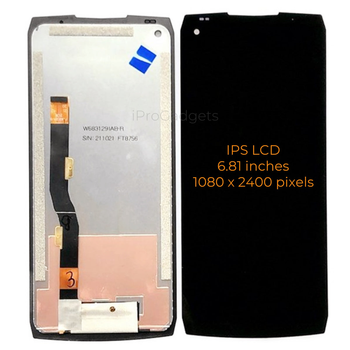Replacement LCD Display Touch Screen Assembly For Ulefone Power Armor ...
