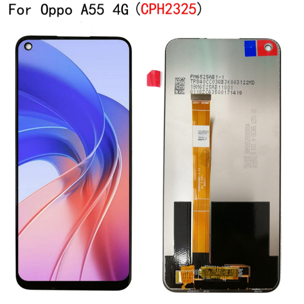 Replacement LCD Display Touch Screen For OPPO A55 4G CPH2325 – iProGadgets