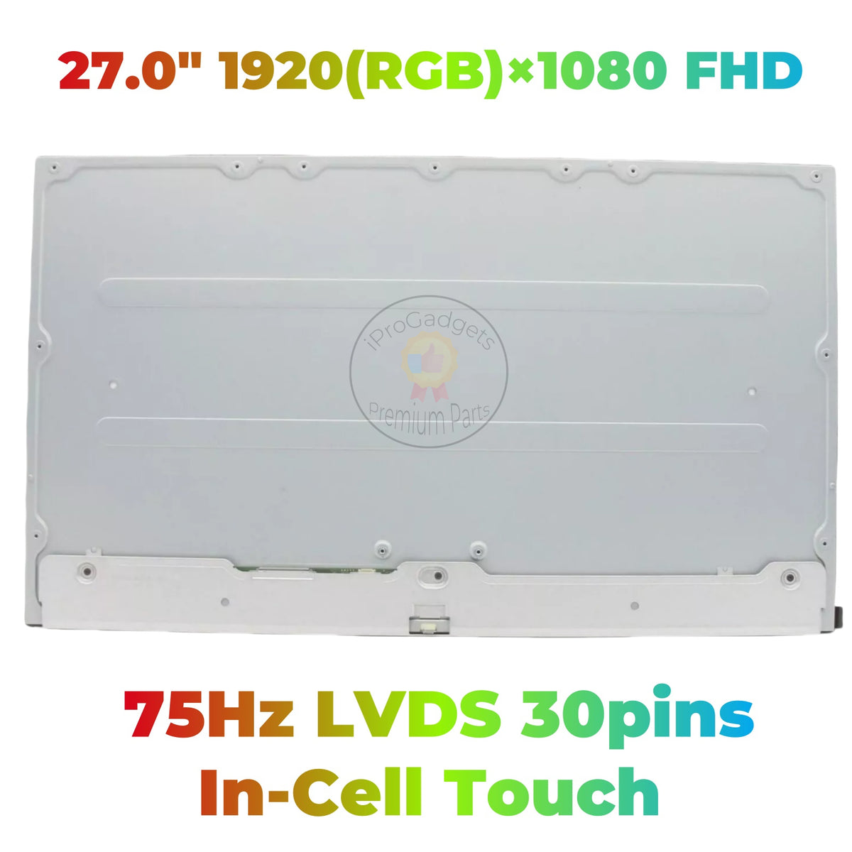 Replacement 27.0 inch LCD Touch Screen LM270WFA-SSA1 LM270WFA-SSA2 ...