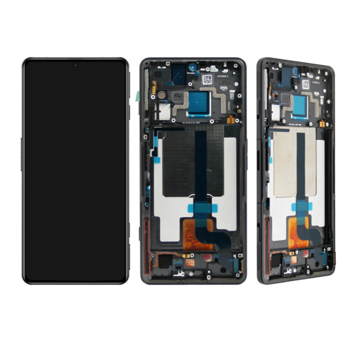 Replacement AMOLED Display Touch Screen With Frame for Xiaomi Poco F4 ...