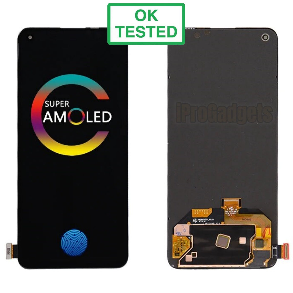 Replacement AMOLED Touch Screen For Oneplus Nord 2T 5G Cph2399 Cph2401 ...