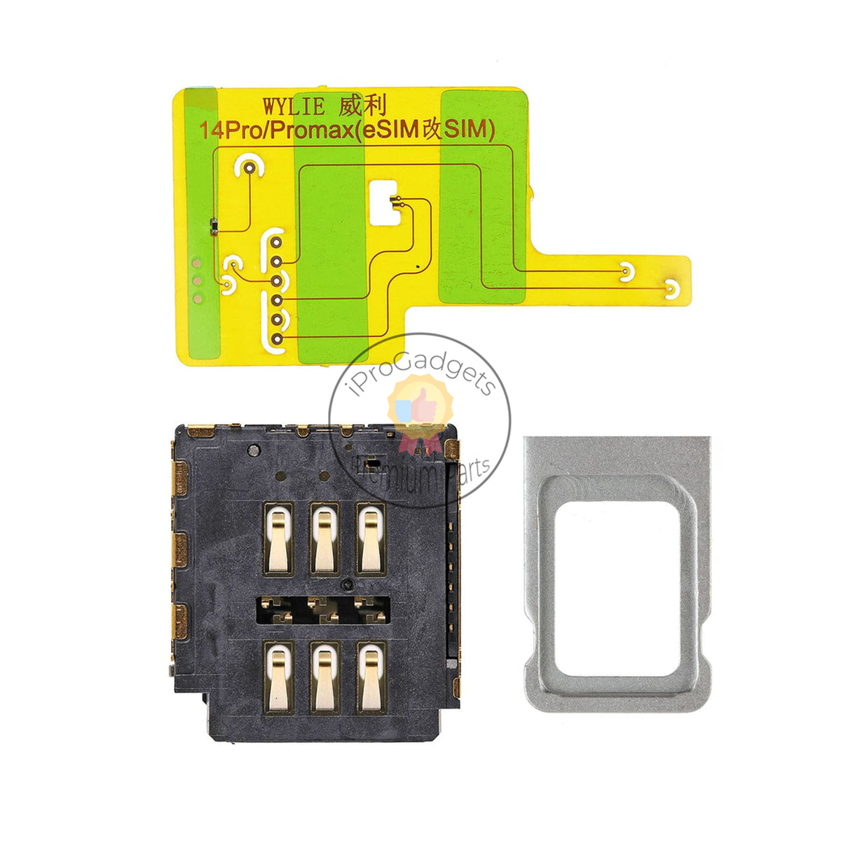 Wylie eSIM to Single SIM Card Toolkit for iPhone 14 Pro 14 Pro Max ...