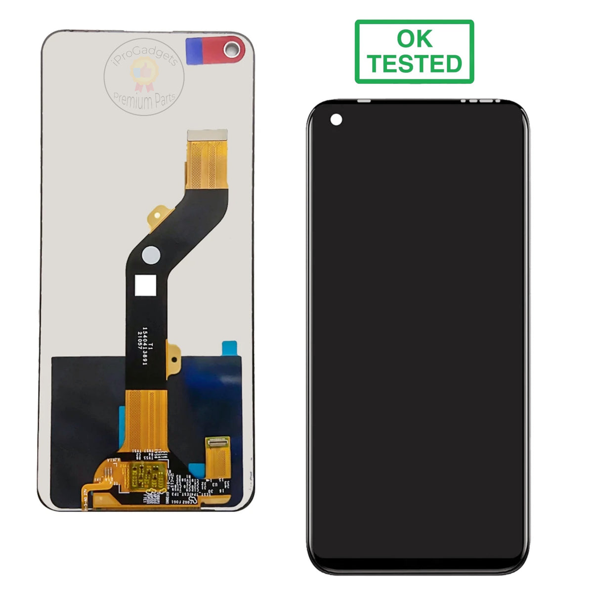 Replacement Display For Tecno Spark 7 Pro KF8 LCD Touch Screen Assembly ...