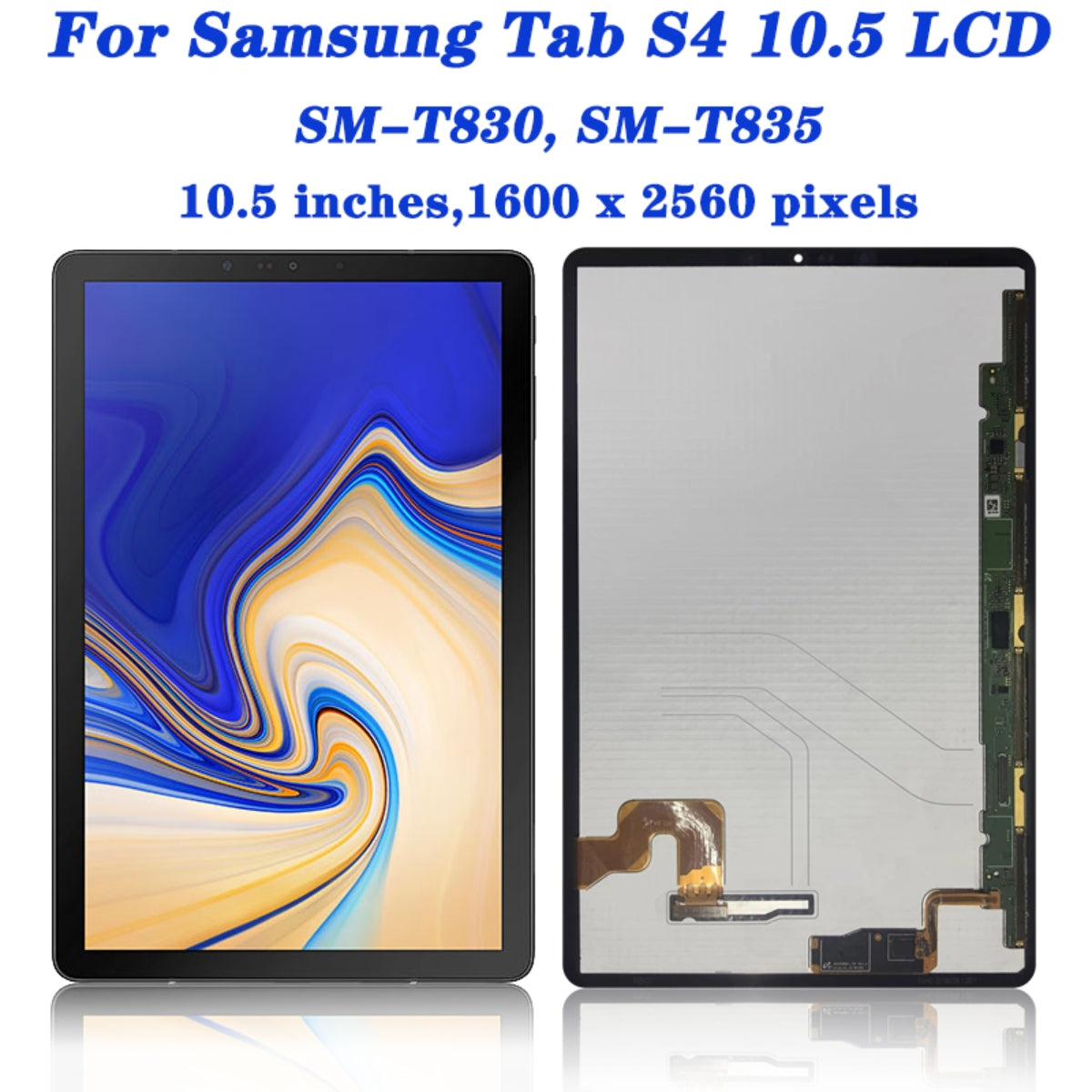 Replacement AMOLED LCD Display Touch Screen for Samsung Galaxy Tab S4 10.5 T830 T835 T837 ...