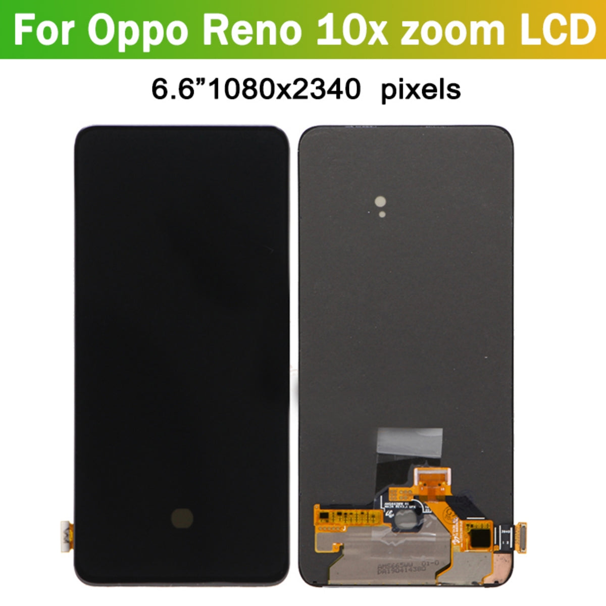 Replacement AMOLED LCD Display Touch Screen for OPPO Reno 10x Zoom ...