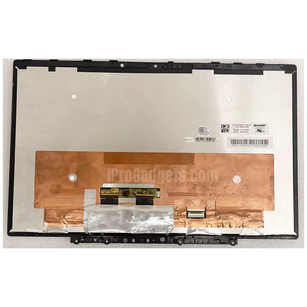 Replacement Full Display For Dell Latitude 7420 7410 2-in-1 LCD Touch ...