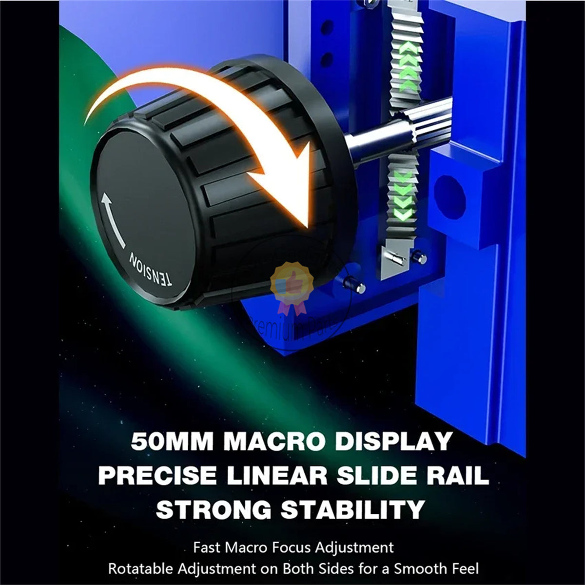 iProGadgets Repair Tools Mechanic Super X-B11 Industrial Trinocular ...