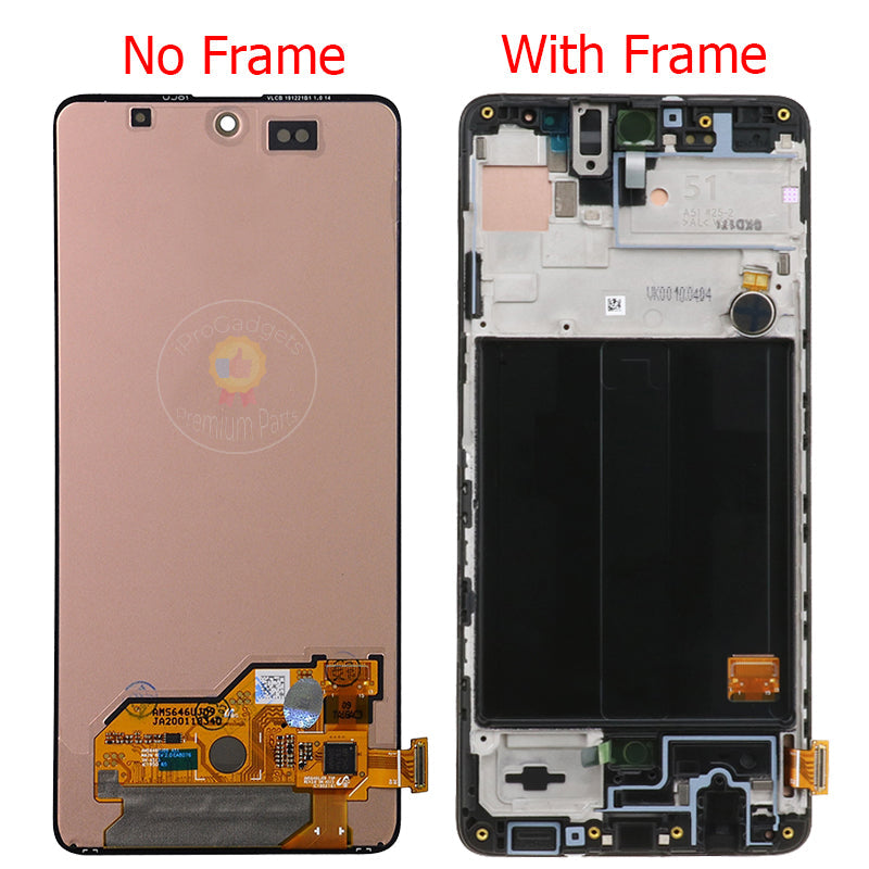 Replacement AMOLED Display Touch Screen With Frame for Samsung Galaxy ...