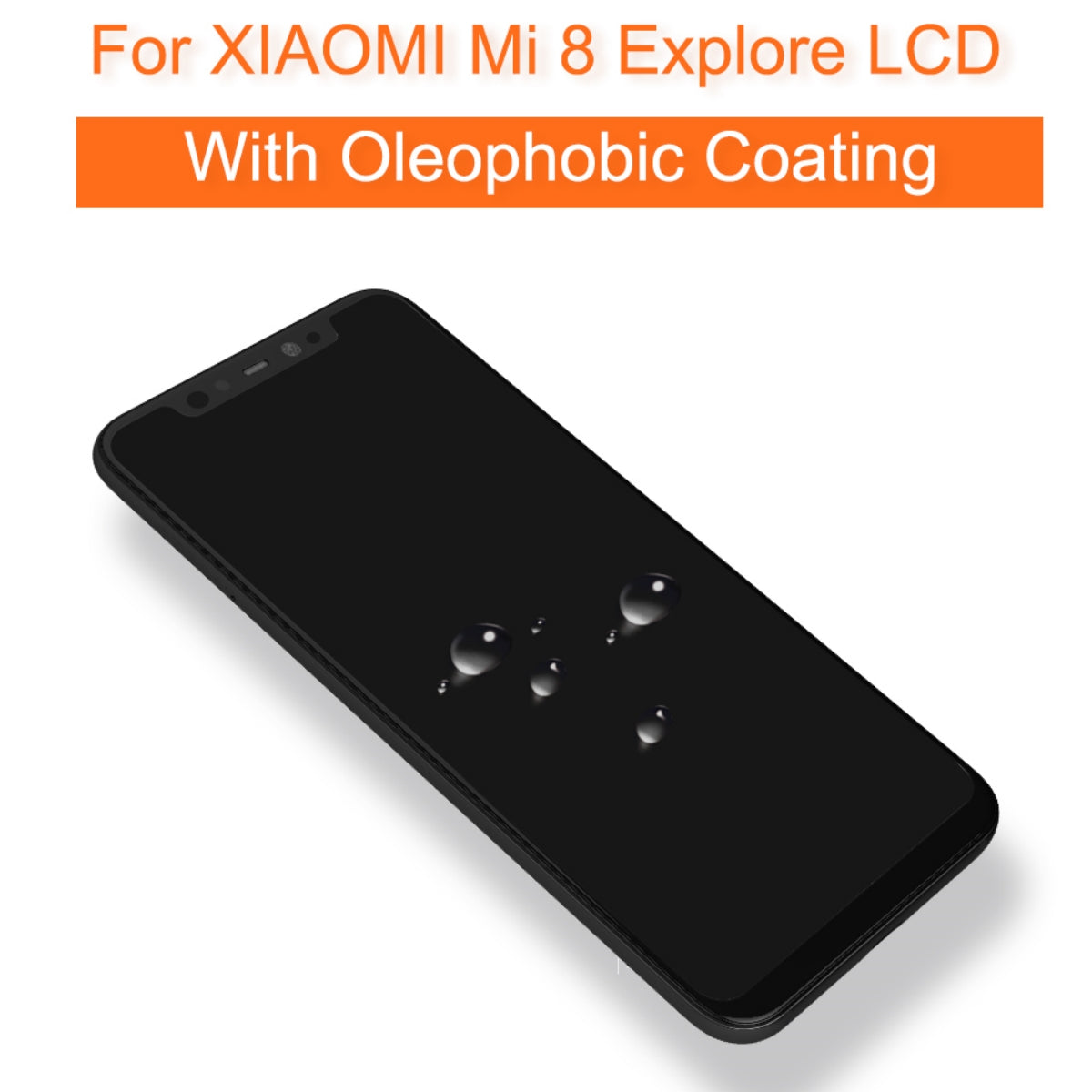 Replacement AMOLED Display Touch Screen With Frame For Xiaomi Mi 8 Pro ...
