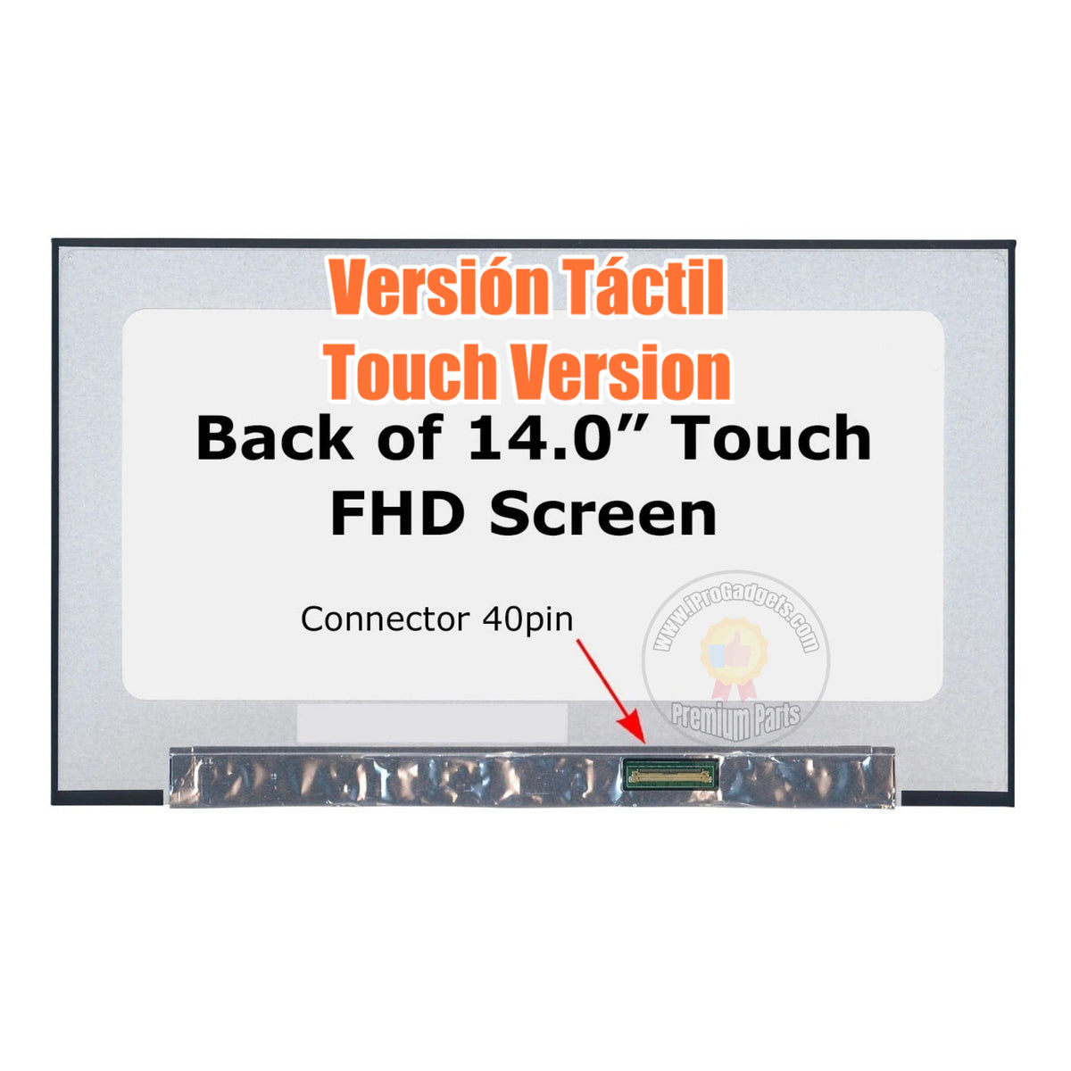 Repalcement New Display LP140WFB-SPF2 LP140WFB-SPF4 14.0 inch LED LCD ...
