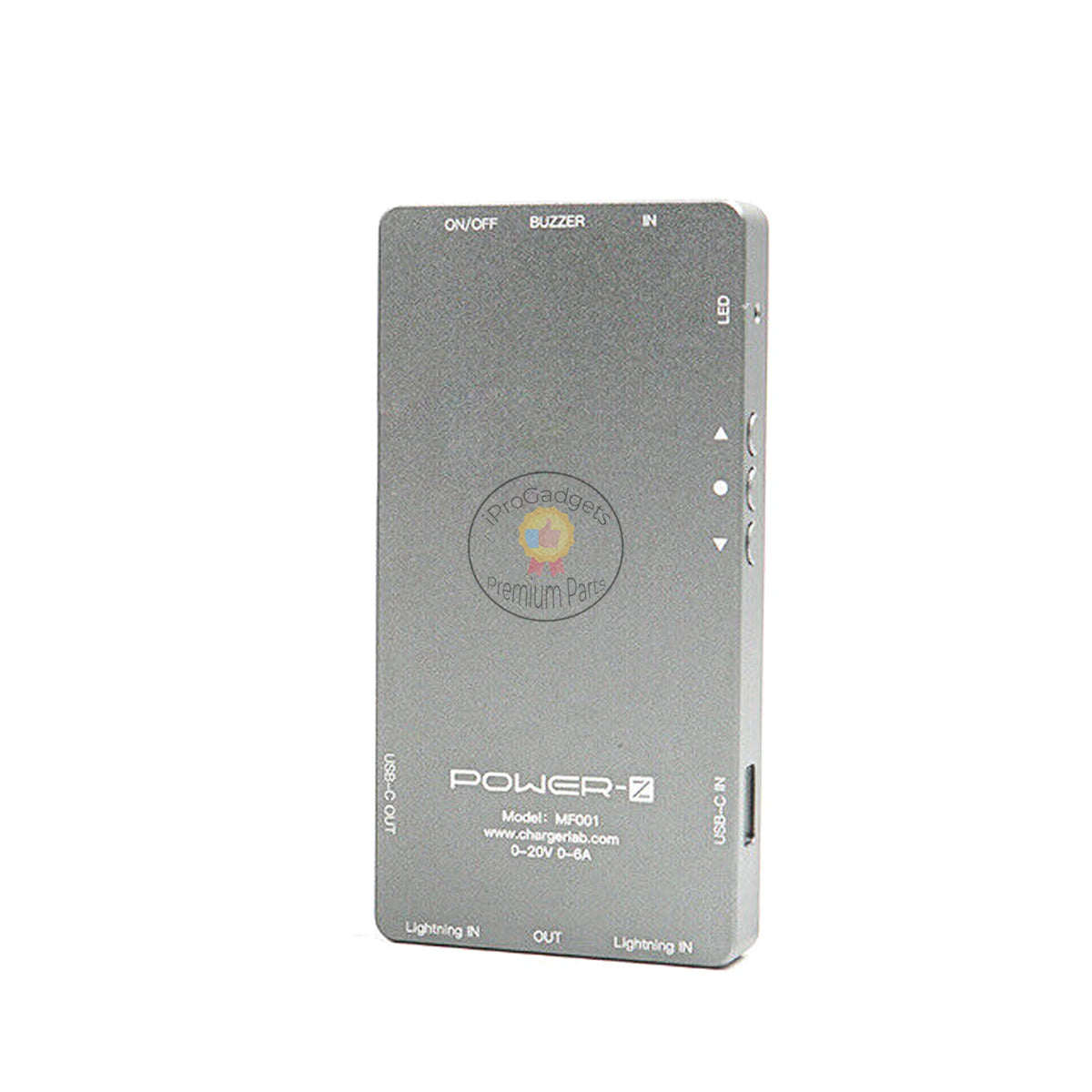 POWER-Z MF001 MFi Cable Tester / MF003 PD Charger Tester – iProGadgets