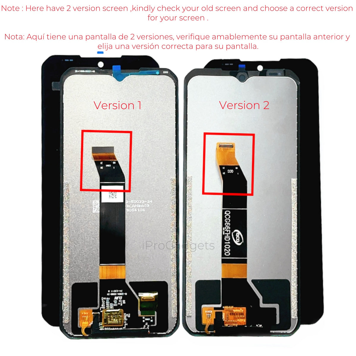 Replacement LCD Display Touch Screen Assembly For DOOGEE V30 V30T Pro ...