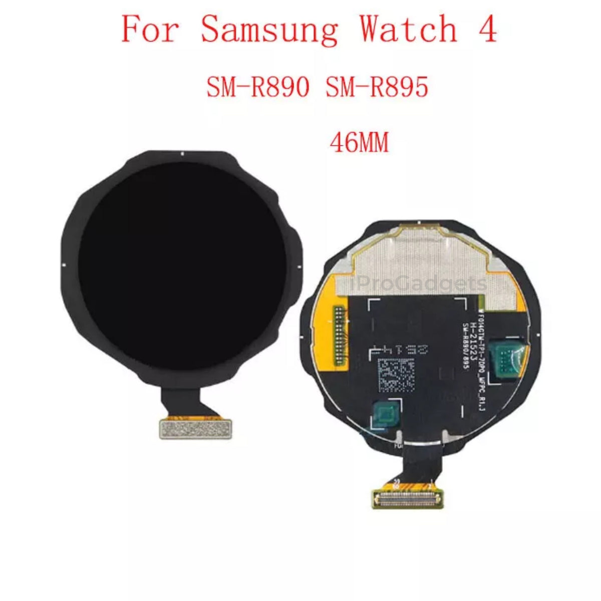 Replacement Display For Samsung Galaxy Watch4 Classic 46mm SM-R890 R895 ...