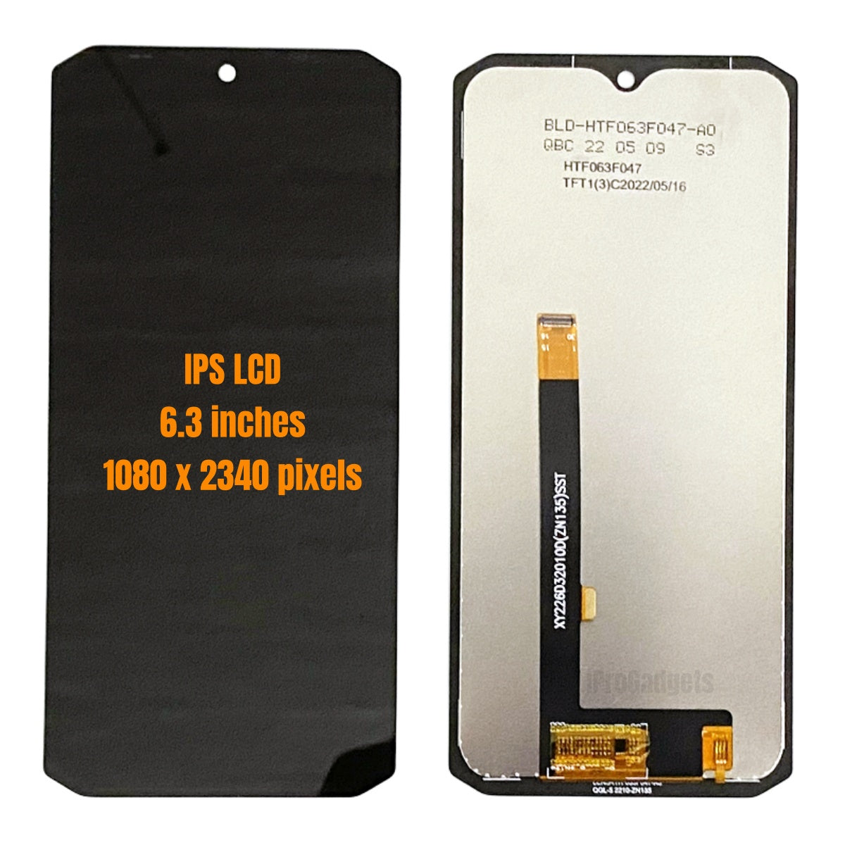 Replacement LCD Display Touch Screen For DOOGEE S99 – iProGadgets
