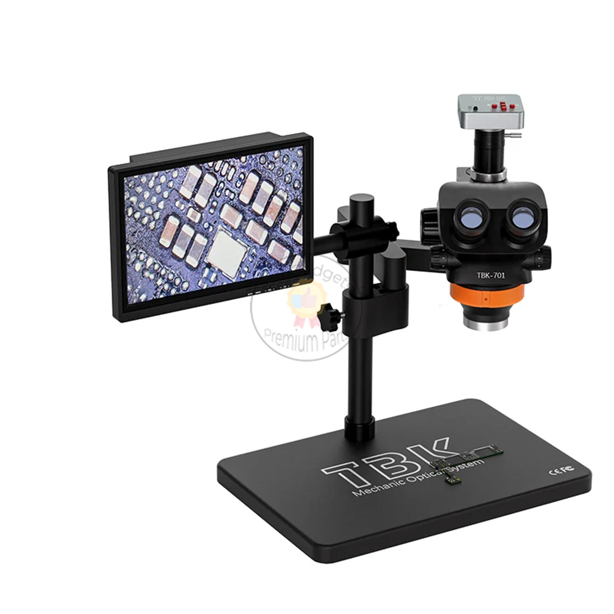iProGadgets Repair Tools TBK 701 Trinocular Microscope Chip Circuit ...