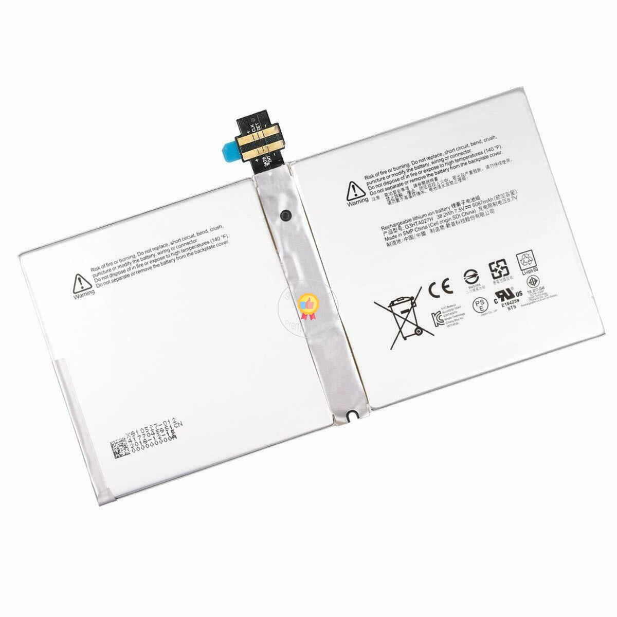 Replacement DYNR01 Battery for Microsoft Surface Pro 4 1724 Series ...