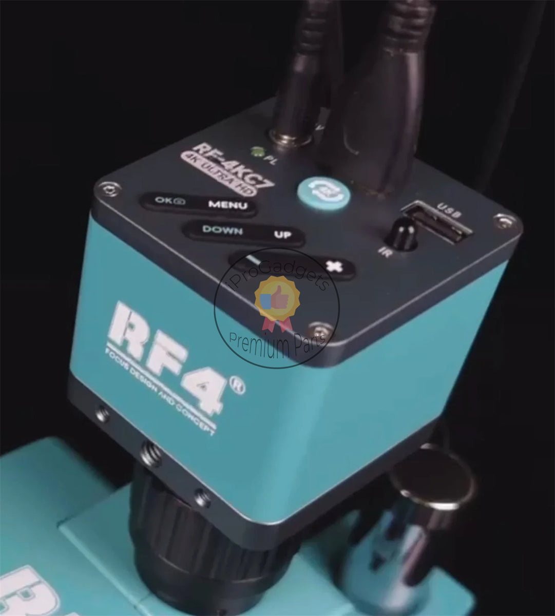4K Industrial Camera RF-4KC7 Provides A Significant Extension Of The ...