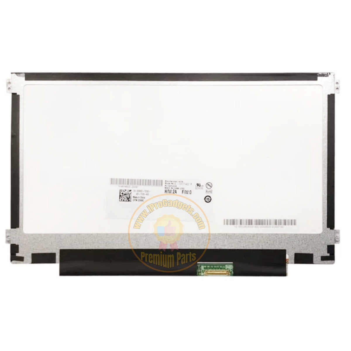 Replacement New LED LCD Laptop Screen for Asus Eee Book X205 X205T X20 ...