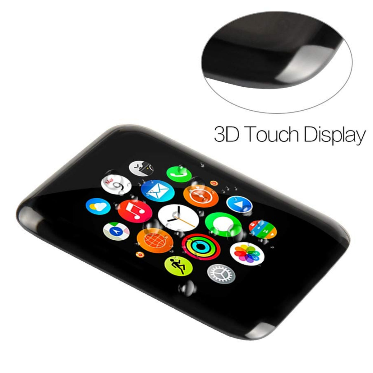 Replacement OLED Display For Apple Watch Series 4 S4 40mm 44mm A1975 ...