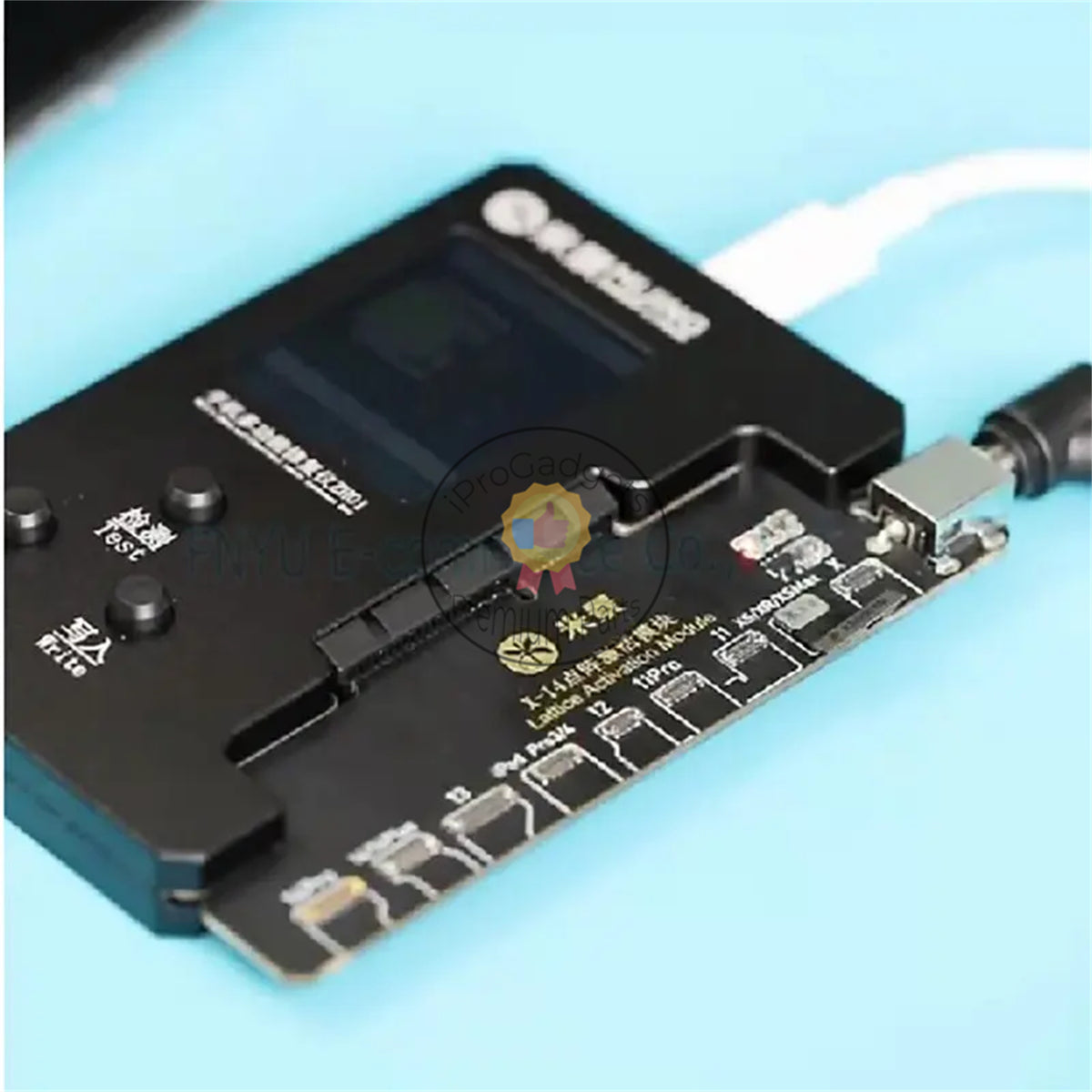 Mijing ZH01 Multi-function Dot Matrix Battery Repair Programmer Solder ...