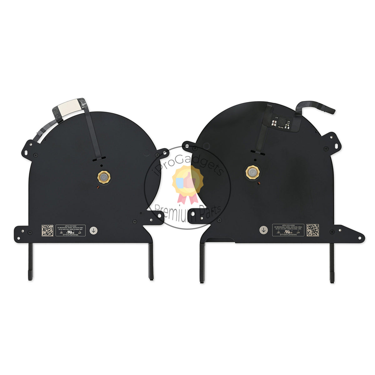 Replacement CPU Fans for MacBook Pro 16 A2485 (Late 2021) Colling Fans ...