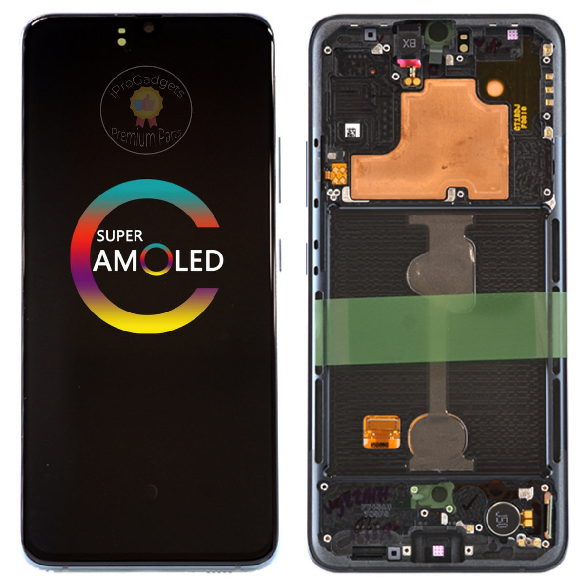 Replacement AMOLED Display For Samsung Galaxy A90 5G SM-A908B Touch ...