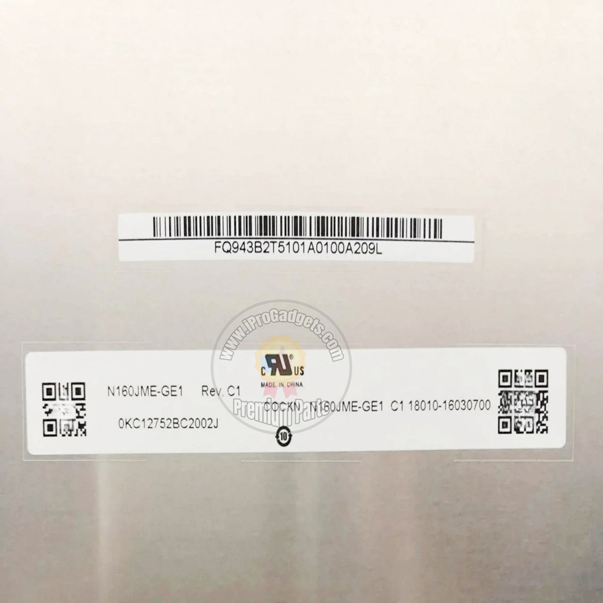 Replacement New Display N160JME-GE1 N160JME GE1 16.0 inch FHD 165HZ LCD ...