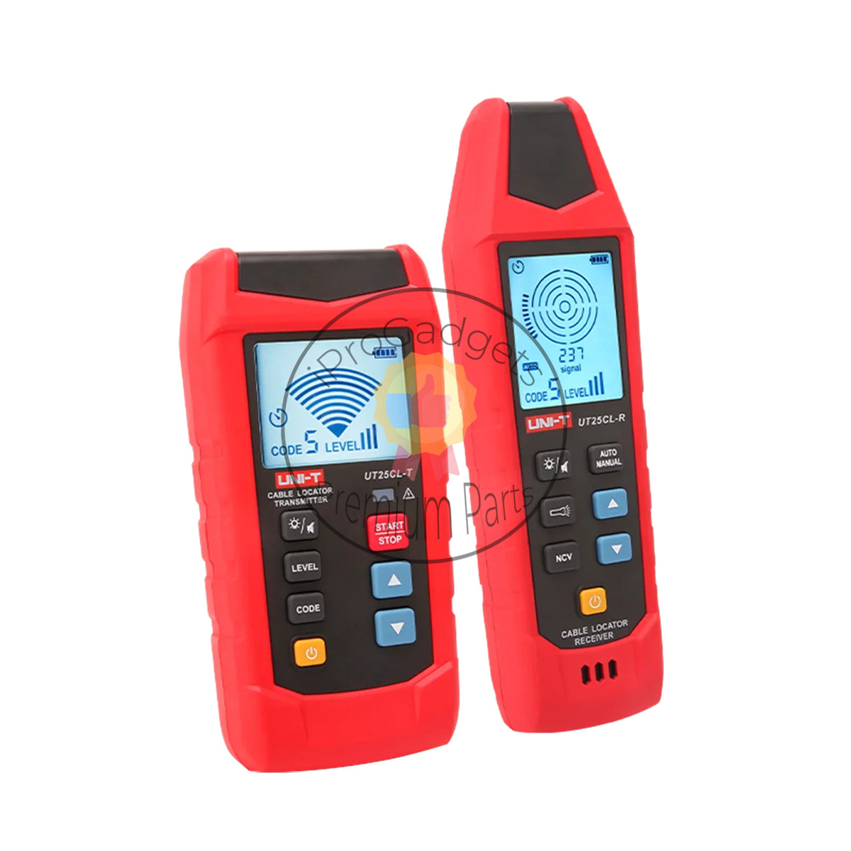 UNI-T UT25CL Handheld Cable Locator NCV Non-contact Electrical Test ...