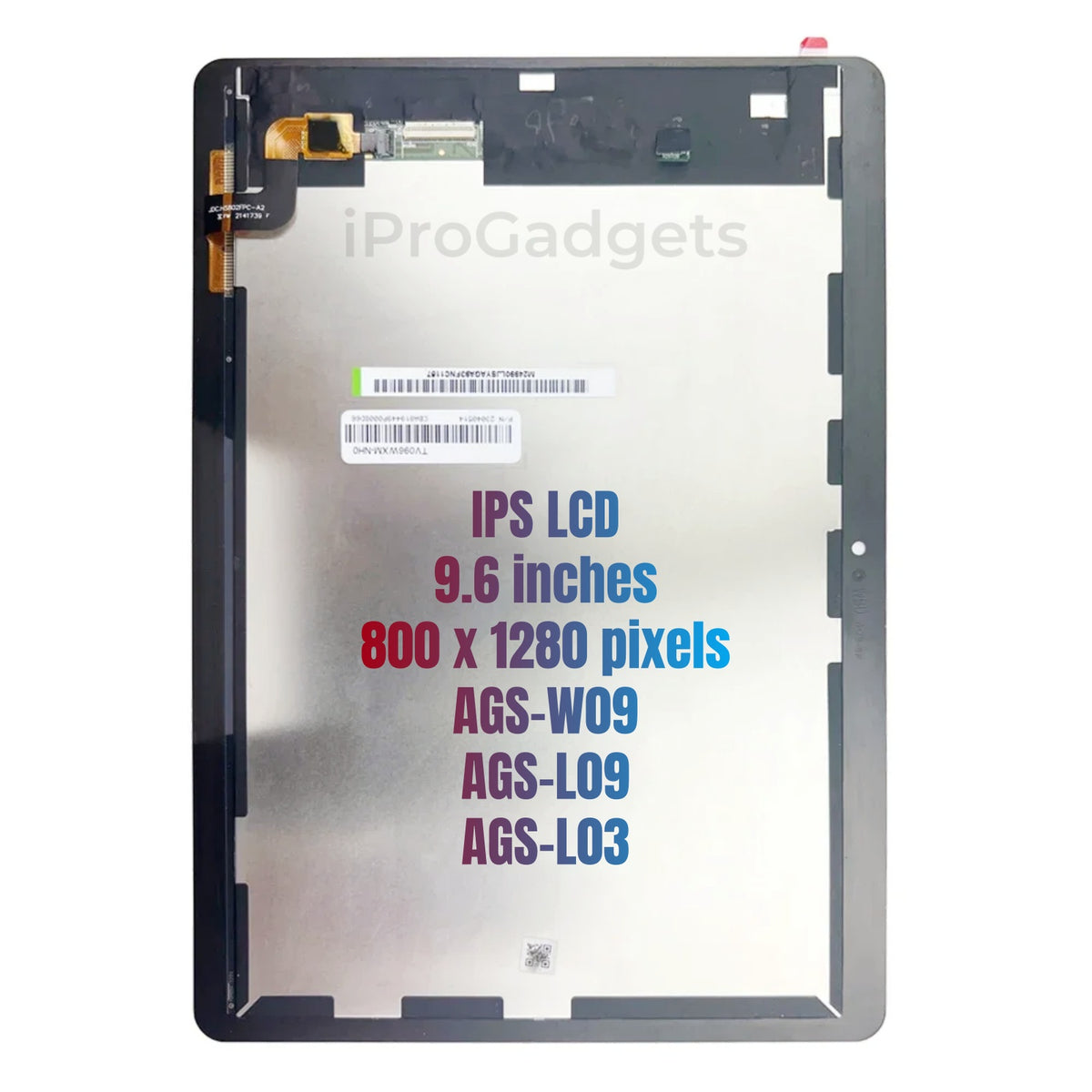 Replacement New Display For Huawei MediaPad T3 10.0 AGS-L09 AGS-L03 AGS ...
