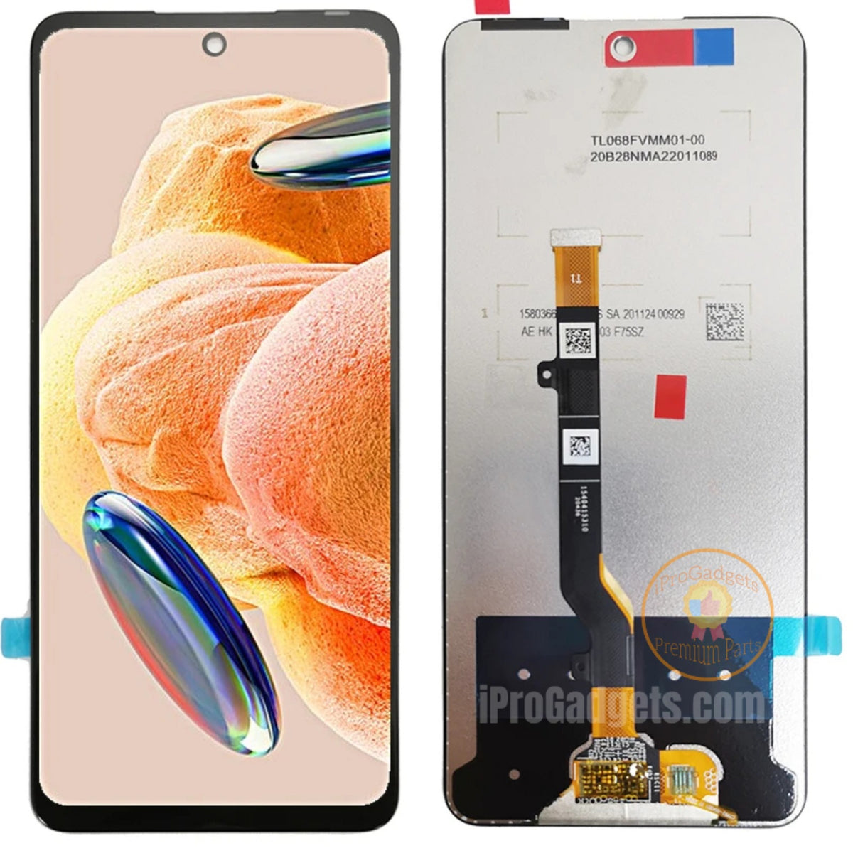 Replacement New Display for Infinix Zero X NEO X6810 LCD Touch Screen ...