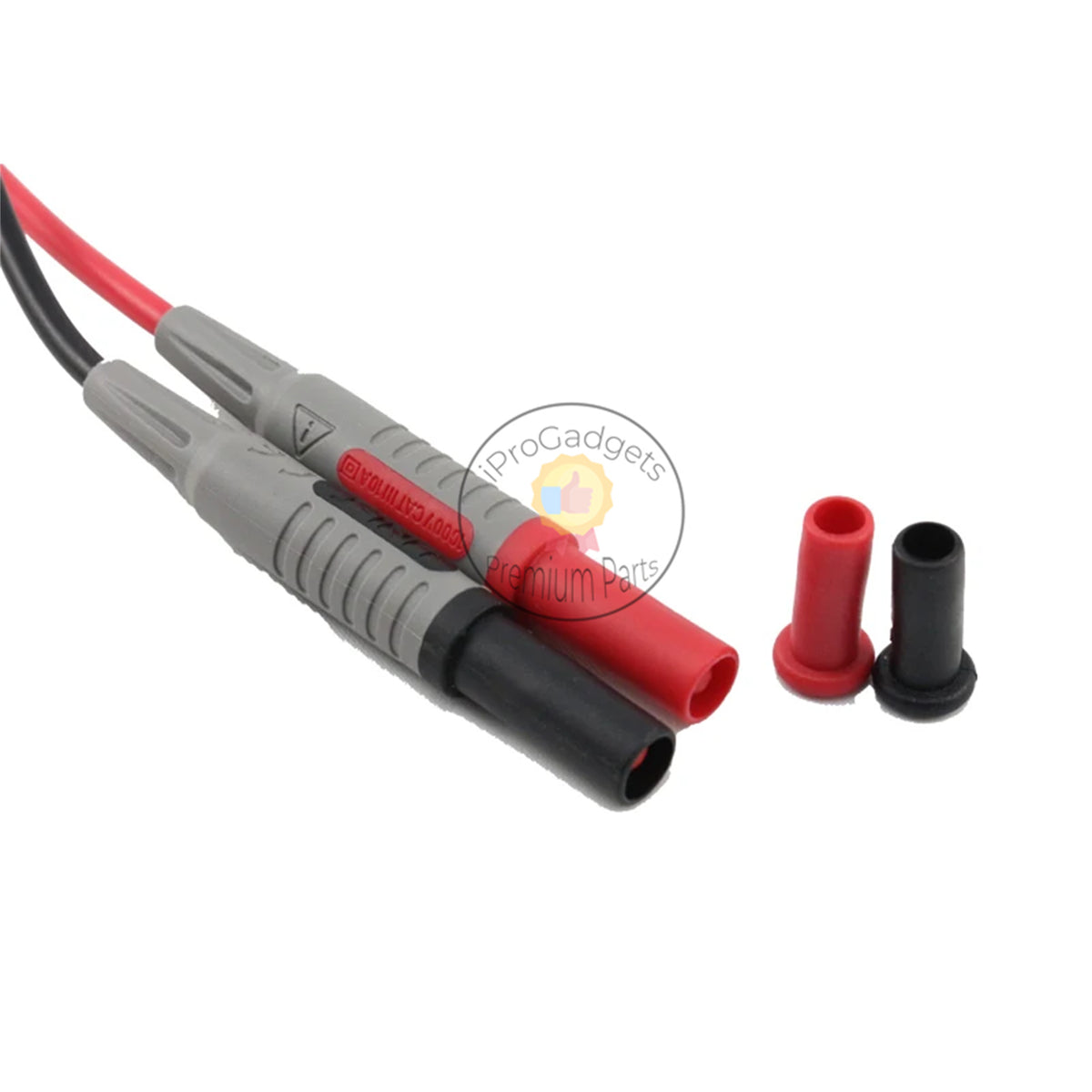 UNI-T UT-L09 Multimeter Testing Leads Dual Head Connecting Wire Probe ...