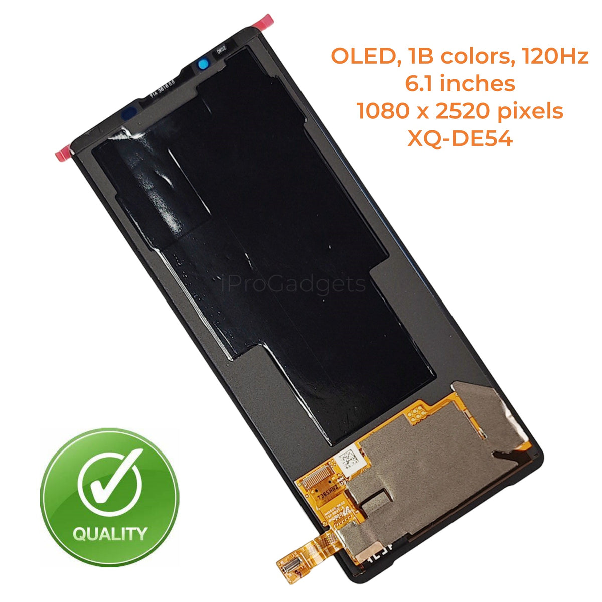 Replacement OLED Display Touch Screen For Sony Xperia 5 V XQ-DE54 ...