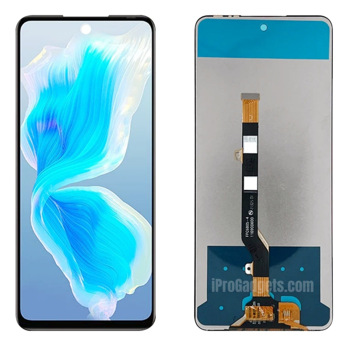 Replacement New Display for Tecno Camon 18 CH6 CH6n LCD Touch Screen D ...