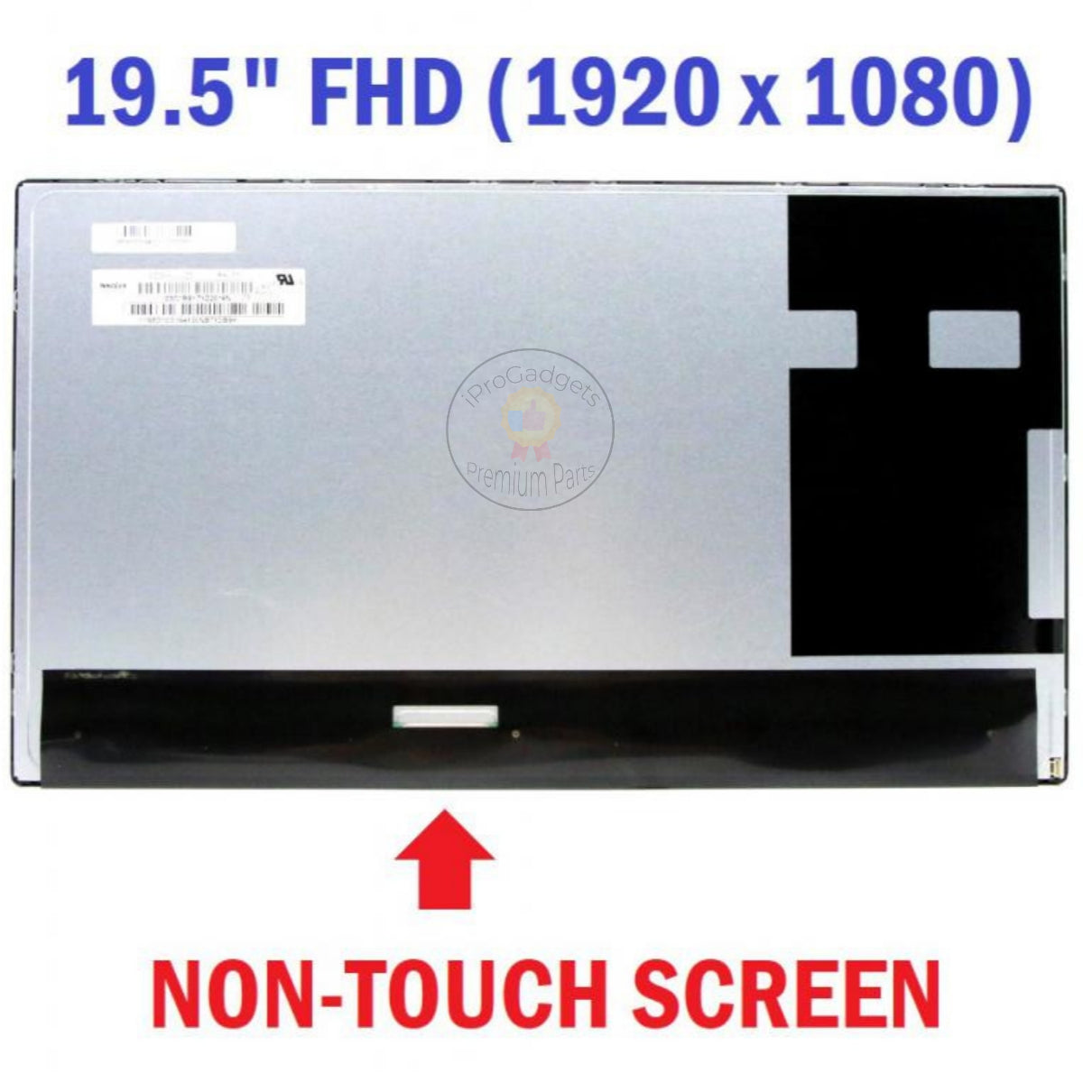 Replacement Display For HP All in One TPC-Q028-20 TPC-Q029-20 19.5 inch ...