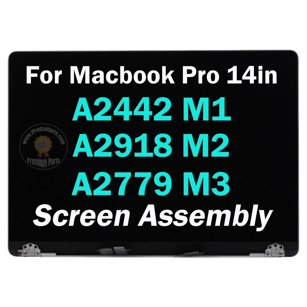 Replacement New Display for Macbook Pro 14" A2442 A2779 A2918 A2992 EMC ...