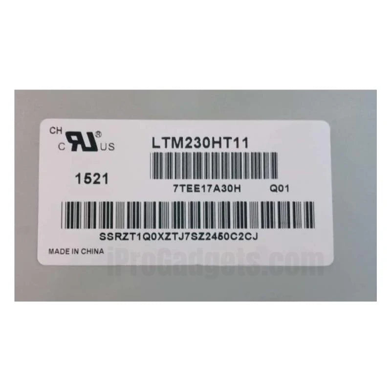 Replacement for 23 inch LCD Screen LTM230HT11 Monitor Display Panel ...