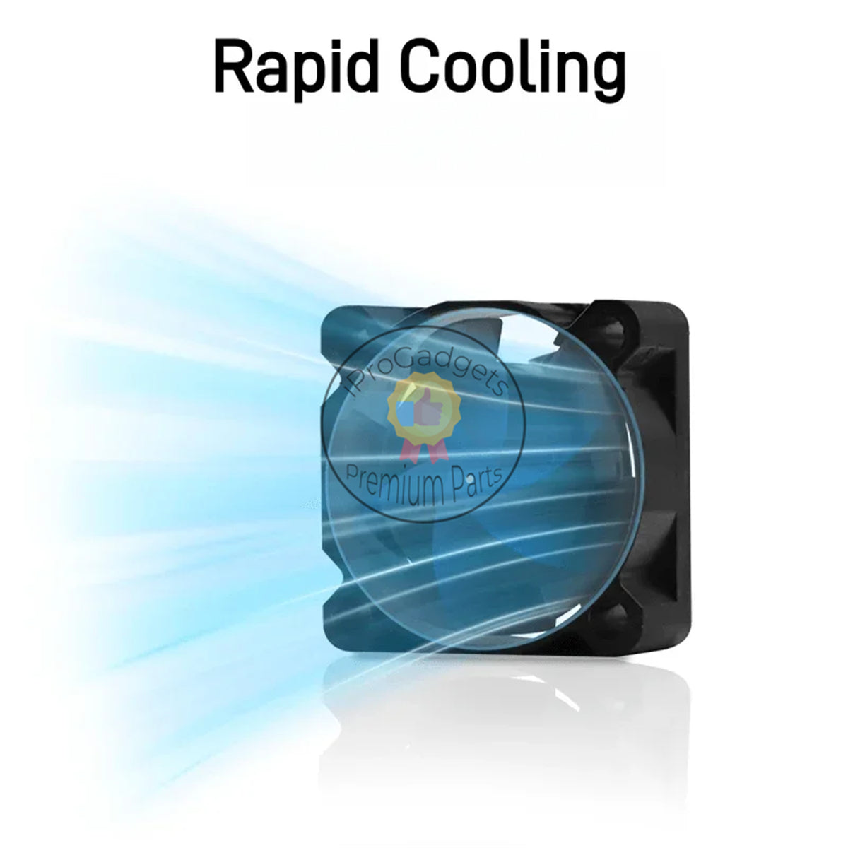 2510 Dual Ball Bearing Brushless Fan 5V Fans for Bambu P1P P1S 3D ...