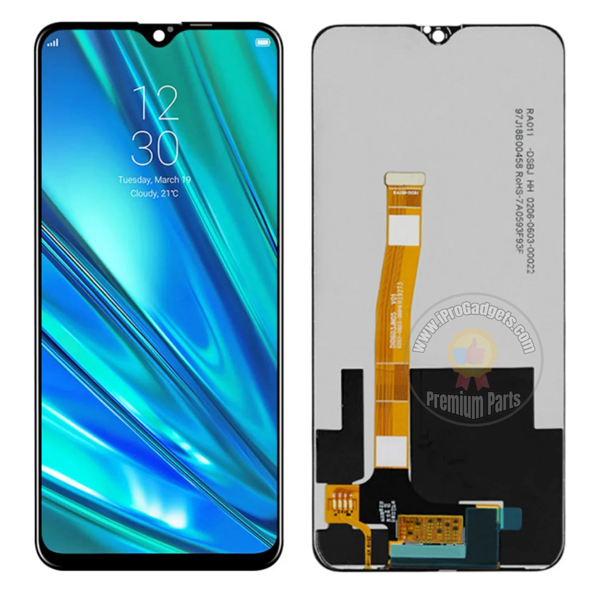 Replacement LCD Display Touch Screen for OPPO Realme 5 Pro RMX1971 ...