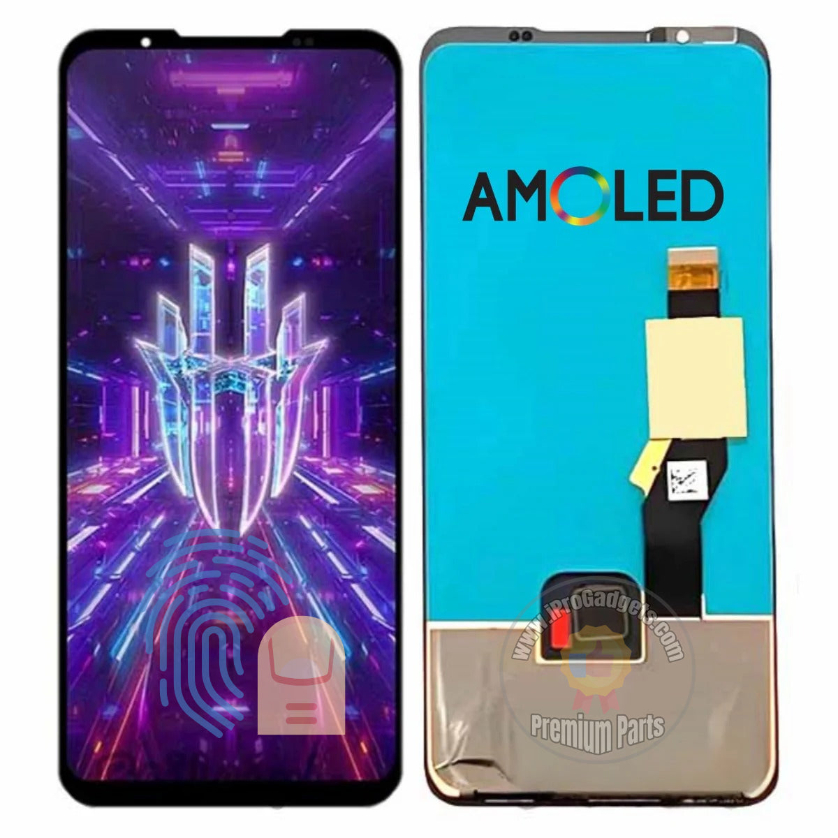 Replacement New AMOLED Display for ZTE nubia Red Magic 7 NX679J ...