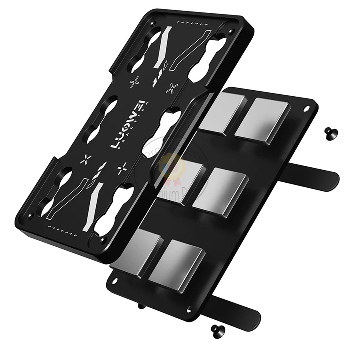 Luowei LW-PT01 Middle Frame BGA Reballing Stencil Platform For iPhone X ...