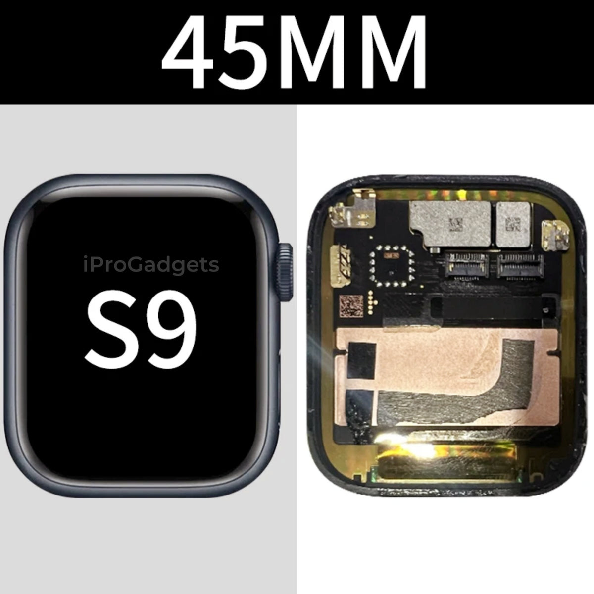 Replacement OLED Display For Apple Watch Series 9 S9 41mm 45mm A2982 ...