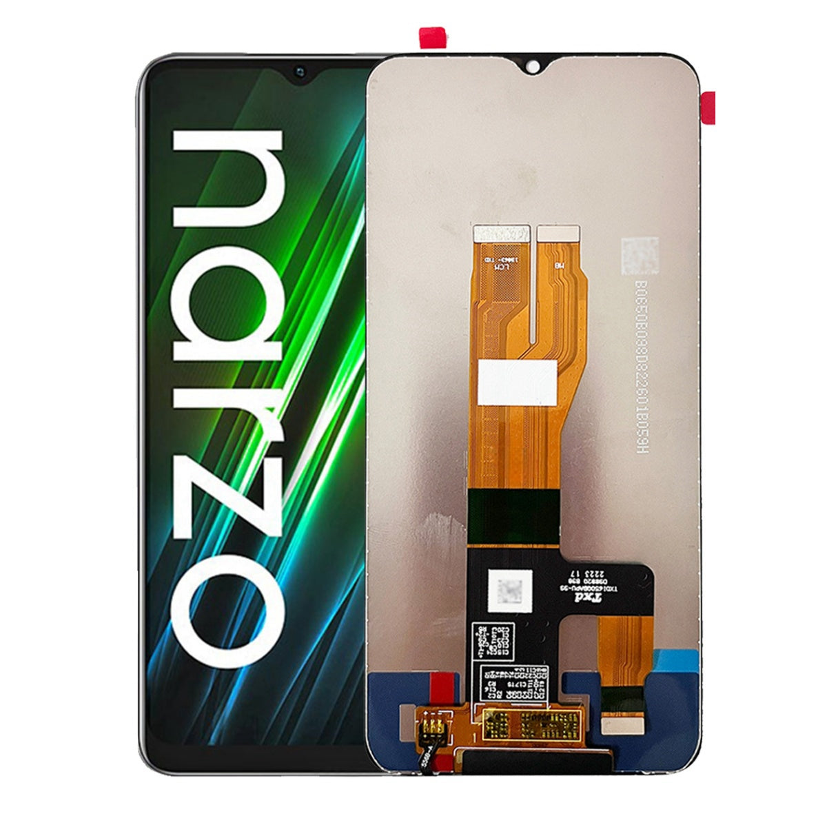 Replacement LCD Display Touch Screen for Realme Narzo 50i Prime RMX3235 ...